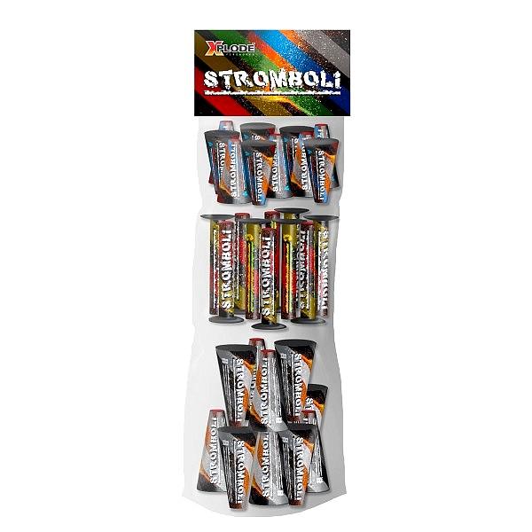 FEUERWERK BESTELLEN - Stromboli Jugend-Feuerwerkssortiment von Xplode